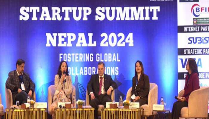 India-Nepal Startup Summit 2024 Commences In Kathmandu | India News | Zee News