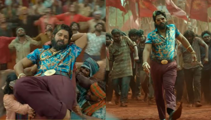 Pushpa Mania: Allu Arjun’s 'Pushpa Pushpa' Song Becomes An Instant Hit ...