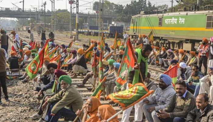 Punjab: Train Services Affected Due To Farmers' 'Rail Roko' Protest ...