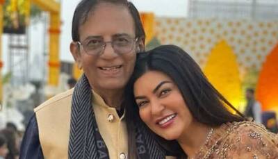 Sushmita Sen Celebrates Father's 80th Birthday With Heartfelt Post ...