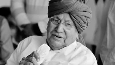 Om Prakash Chautala, Former Haryana CM Passes Away At 89 | India News | Zee News