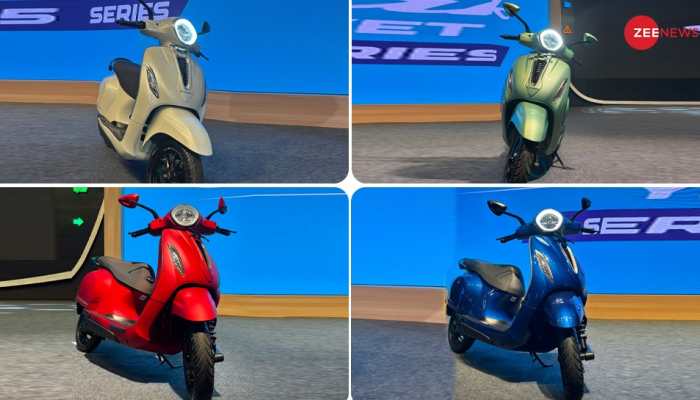 Bajaj Chetak 35 Series Electric Scooters Launched In India With Geo ...