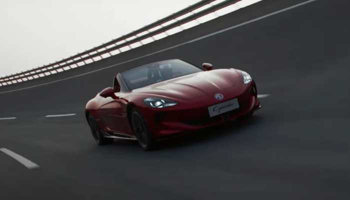 MG Cyberster To Get Dual-Motor Powertrain With Slimmest 77kWh Battery ...
