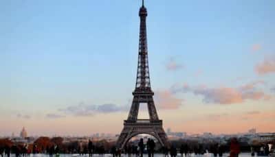Fire At Eiffel Tower: 1,200 Tourists Evacuated After Flames Erupt At ...