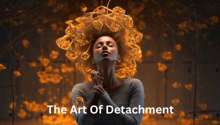 The Art Of Detachment: Finding Freedom And Joy In Letting Go ...