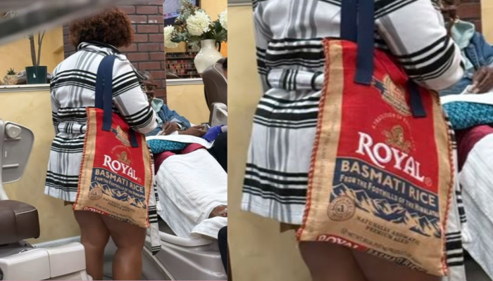 US Woman Rocks Basmati Rice Tote Bag, Internet Goes 'Grainy' With ...