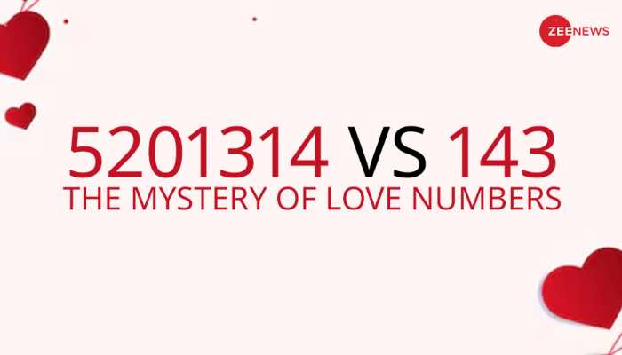 5201314 vs 143: Unveiling The Mystery Of Love Numbers That Means ...