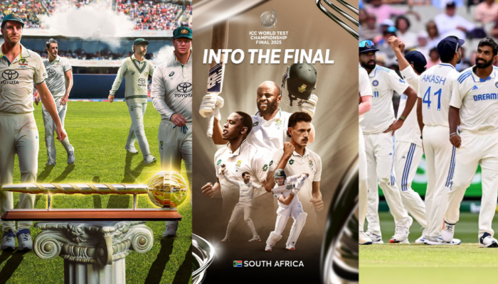 Australia, South Africa To Face Off In WTC 2025 Final At Lord's; India's WTC Dream Ends With 3-1 ...