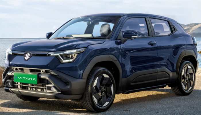 Maruti Suzuki Unveils Electric SUV eVITARA; To Export It To 100 ...