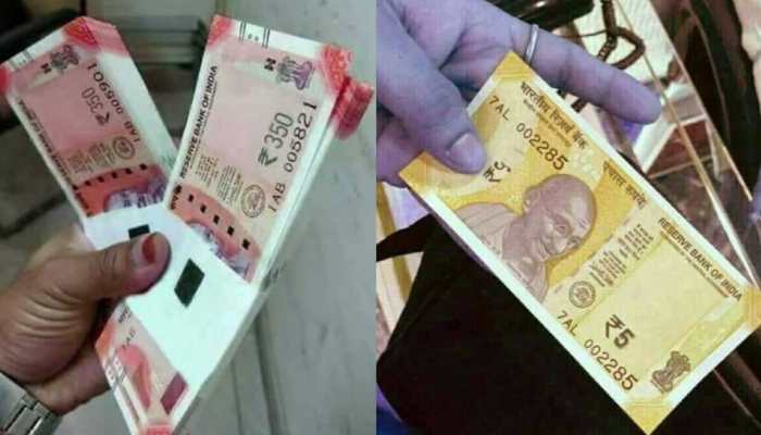 RBI Issued New Rs 350, Rs 5 Currency Notes? Pics Go Viral - Check Truth ...