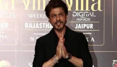 Shah Rukh Khan Turns Heads At IIFA 2025 Pre-Event His Statement Ear ...