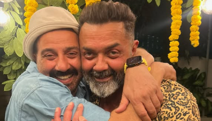 Sunny Deol Wishes Brother Bobby Deol On His Birthday; Calls Him Lord ...