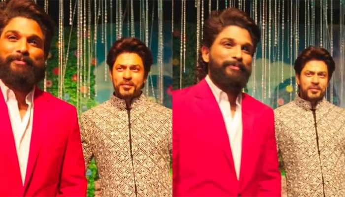 Shah Rukh Khan Calls Allu Arjun His Friend From The South, Video Goes ...