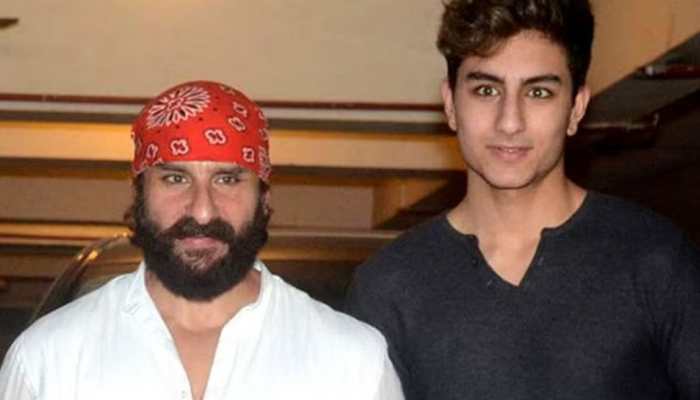 Saif Ali Khan's Son Ibrahim Ali Khan’s Bollywood Debut Officially Announced By Karan Johar ...