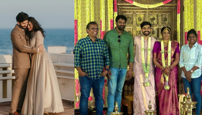 Actor Kishen Das Ties Knot With Girlfriend Suchithra In Private ...