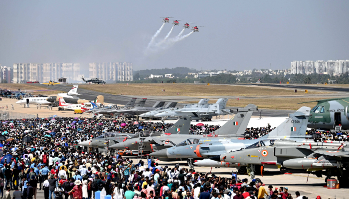 Aero India 2025: Check Key Dates, Show Timings, Schedule, Tickets ...