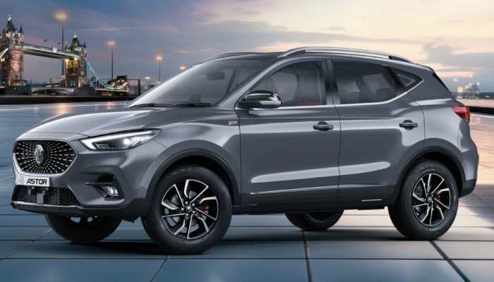 2025 MG Astor Launched: Gets Panoramic Sunroof Under Rs 12.5 Lakh ...