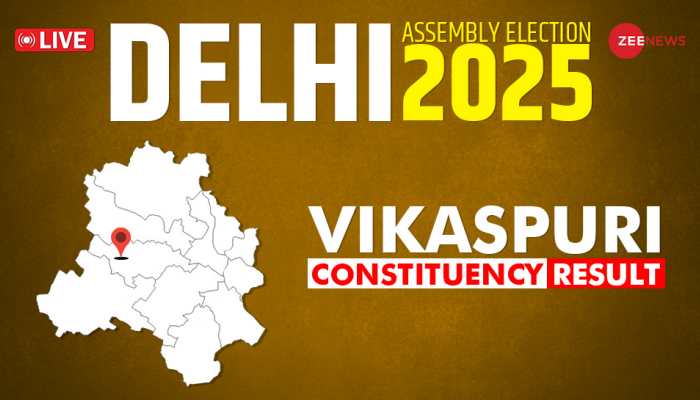 Vikaspuri Election Results 2025: BJP's Pankaj Kumar Singh Beats AAP's ...