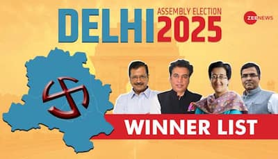 Delhi Election Result 2025: Full List Of Winners, Losers And Their Constituencies - Details Of ...