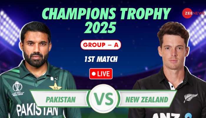 PAK VS NZ Highlights: New Zealand Beat Pakistan By 60 Runs | Cricket ...