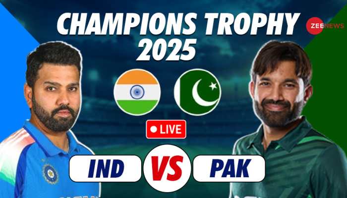 IND vs PAK, Champions Trophy 2025 Highlights: Focus On Virat Kohli ...