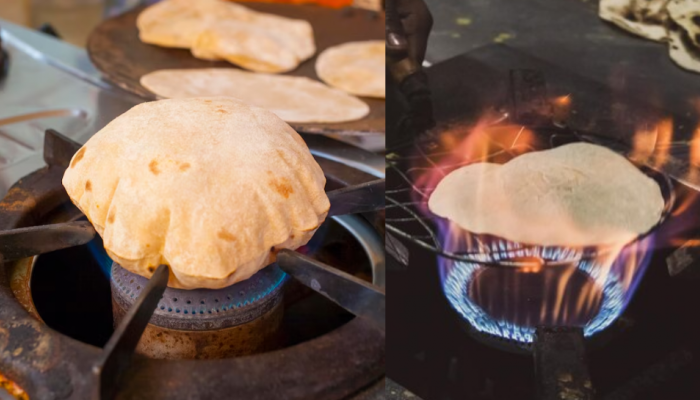 Are You Cooking Roti On Gas Flame? Don't Make Mistake, Check THIS ...