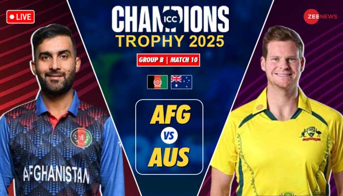 AFG VS AUS, CT-2025 10th Match Highlights: Australia Qualify For Semi ...