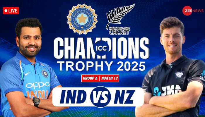 IND VS NZ CT-2025 Highlights: Varun Chakravarthy Stars As India Top ...