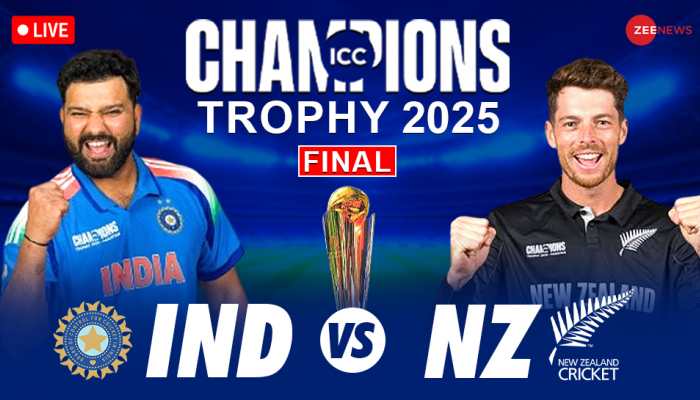 IND Vs NZ Final Match Highlights: India Beat New Zealand By Four ...