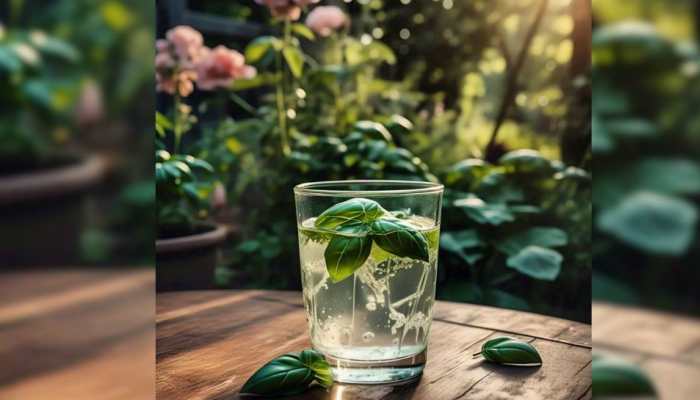 8 Incredible Benefits Of Drinking Basil Water Every Morning For Better ...