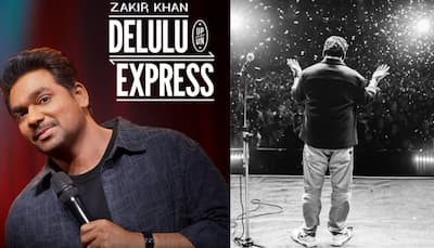 TRAIN Alert! Zakhir Khan Returns With 'Delulu Express,' Check Release Date And Where To Watch ...
