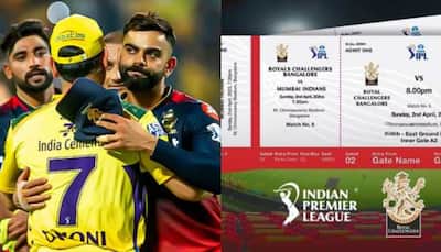 How To Buy CSK Vs RCB Tickets For IPL 2025 – Price, Booking & Availability | Cricket News | Zee News