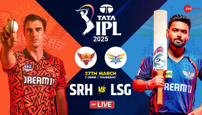SRH VS LSG, IPL 2025 Highlights: Lucknow Super Giants Win By 5 Wickets ...