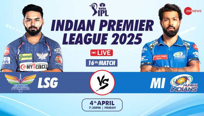 LSG vs MI, IPL 2025 Match 16 Highlights: Suryakumar's Fifty, Hardik's ...