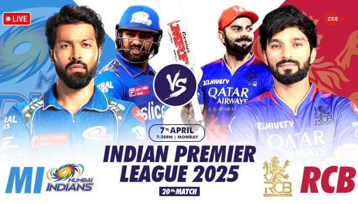 MI vs RCB, IPL 2025 Match 20 Highlights: RCB End Ten-Year Wankhede Jinx ...
