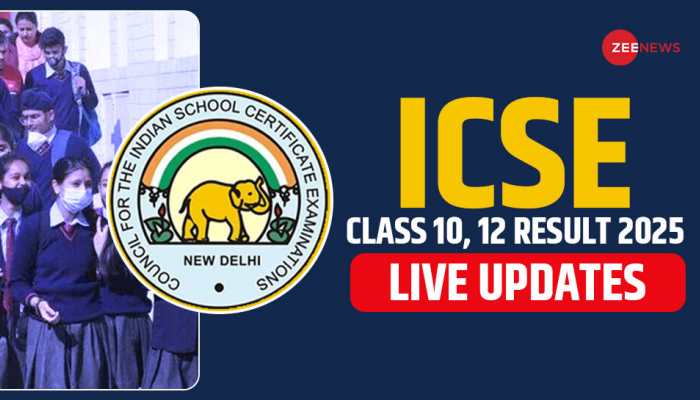 [LIVE] ICSE Board Result 2025 (ANYTIME): Class 10th, 12th Board Results ...