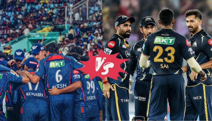 LSG vs GT - Head-to-Head, IPL 2025: Rishabh’s Lucknow Face Off Against ...