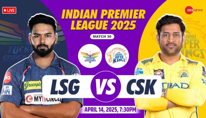 LSG VS CSK, IPL 2025 Match 30 Highlights: Dhoni, Dube Help CSK Beat LSG ...