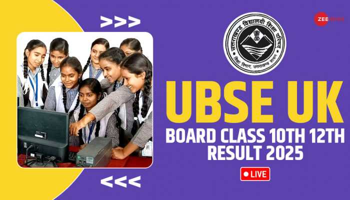 UBSE UK Board Exam Result 2025 (SOON) LIVE: Class 10th, 12 Result To Be ...