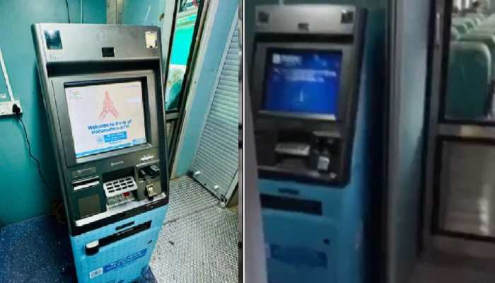 Withdraw Cash Onboard Indian Railways Train: ATM Installed On Board ...