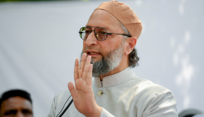 'You Are Tube Lights': Asaduddin Owaisi's Jibe At BJP After MP Nishikant Dubey's SC Remark ...