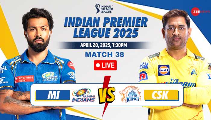 MI VS CSK, IPL 2025 Match 38 Highlights: Suryakumar, Rohit Slam Fifties ...