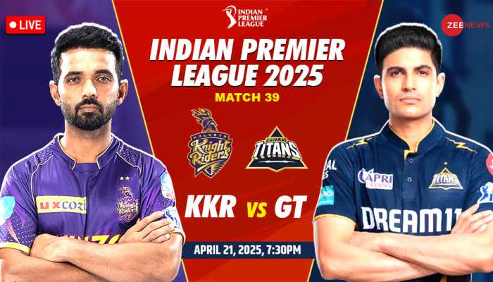 KKR VS GT, IPL 2025 Match 39 Highlights: Shubman Gill, Bowlers Star As Gujarat Titans Beat ...