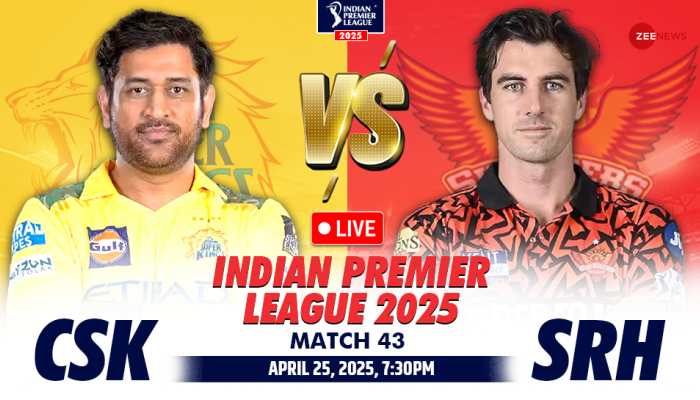 CSK VS SRH, IPL 2025 Match 43 Highlights: Sunrisers Hyderabad Beat CSK By 5 Wickets To Stay ...