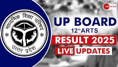 LIVE Updates | UP Board 12th Arts Results 2025 DECLARED: Here Is How To ...