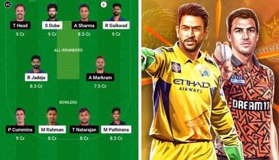 CSK vs SRH Dream11 Prediction IPL 2025: Fantasy Tips, Today's Playing XI, Captain, Vice-Captain ...