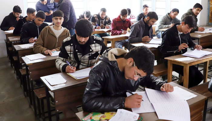 UP Board Class 10 Toppers 2025: Yash Pratap Singh Secures Top Rank In ...