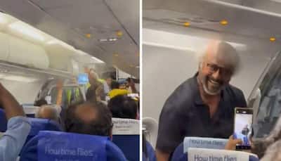 'Travelling Economy?’: Rajinikanth Stuns Netizens With Surprise Flight ...