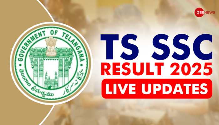 [LIVE] TS SSC Result 2025 (SHORTLY): Telangana Class 10th Results Marks Memo To Be Released Soon ...