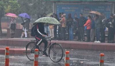 Delhi Weather Update: IMD Forecasts Rain, Thunderstorms, Heatwave Relief | Delhi News | Zee News